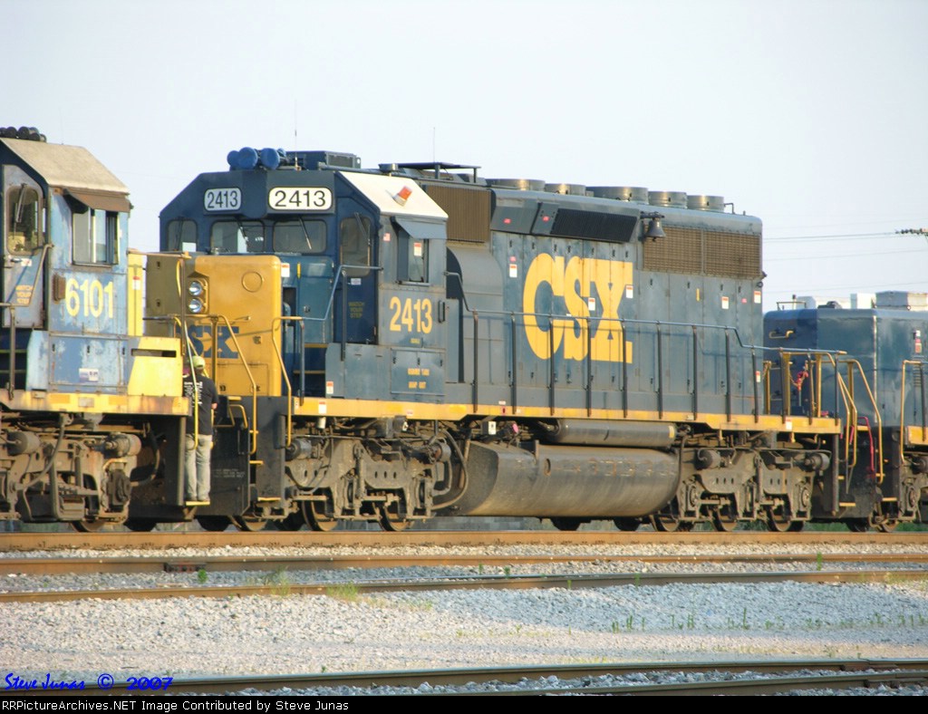 CSX 2413 Q525